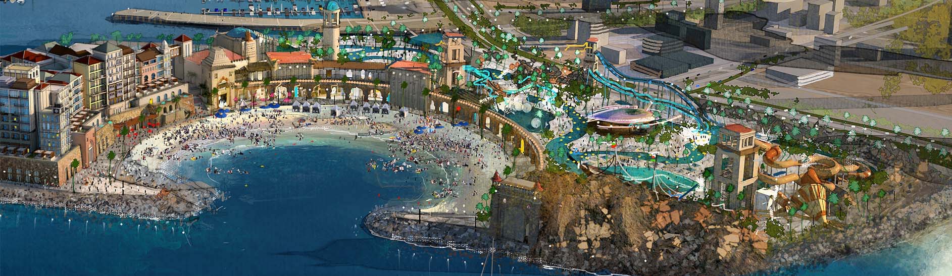 Khorfakkan Hotel & Water park - Sharjah Investment and Development ...